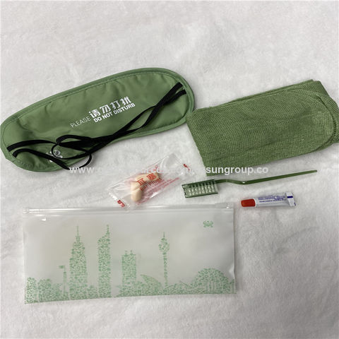 China Type airline amenity kit sleeping travel bag kit travel kit ...
