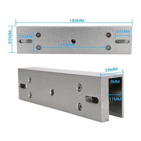 China U bracket for em lock on Global Sources,350KG U Bracket ...