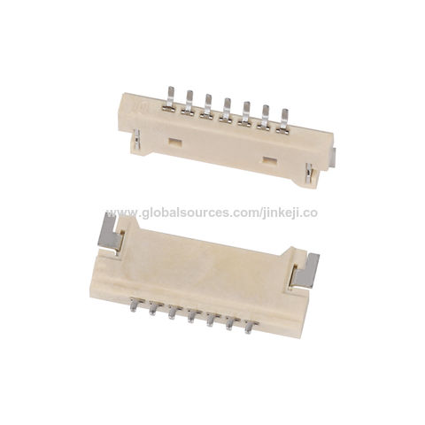 China FPC/FFC Connector,1.0mm Ultra-thin Double-sided FPC Connector ...