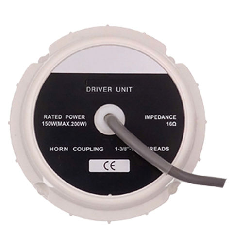 China Speakers driver unit power 50W on Global Sources,DRIVER UNIT