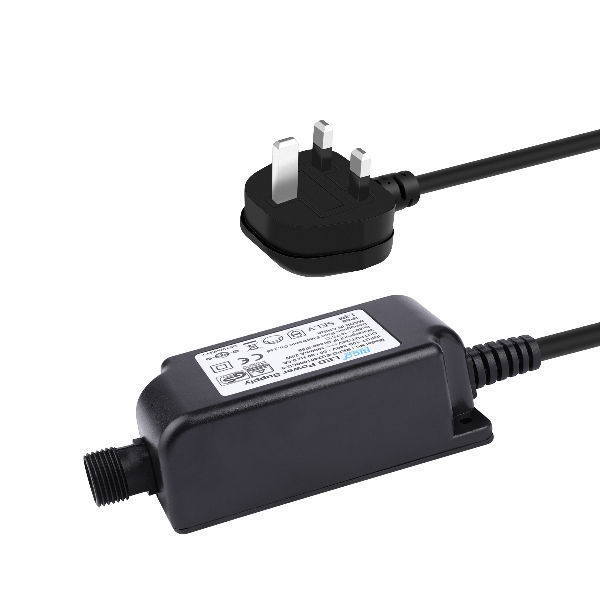 China 24V 1000mA SELV Desktop Type AC DC Adapter Waterproof LED power ...