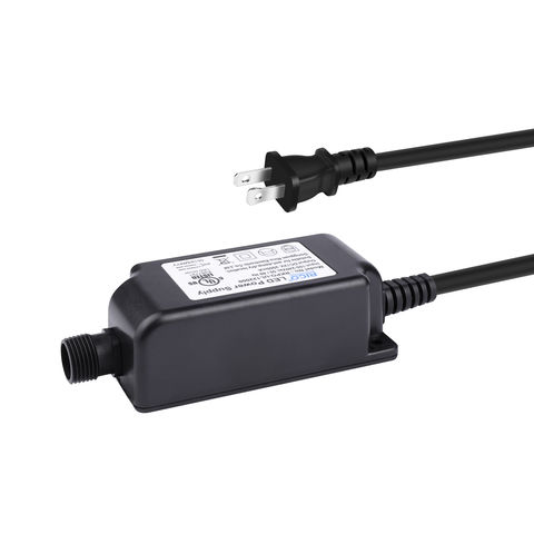 China 24V 1000mA SELV Desktop Type AC DC Adapter Waterproof LED power ...
