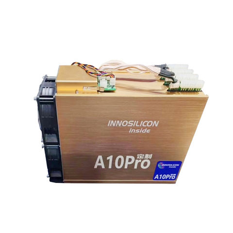 China ETH Miner Innosilicon A10 Pro 500MH/s 5G memory 860W Ethash Asic ...