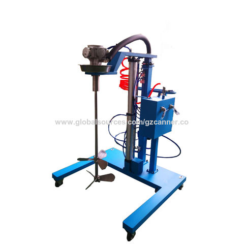 China Durable Pneumatic Mixing Mixer For Paint on Global Sources,Mixing ...