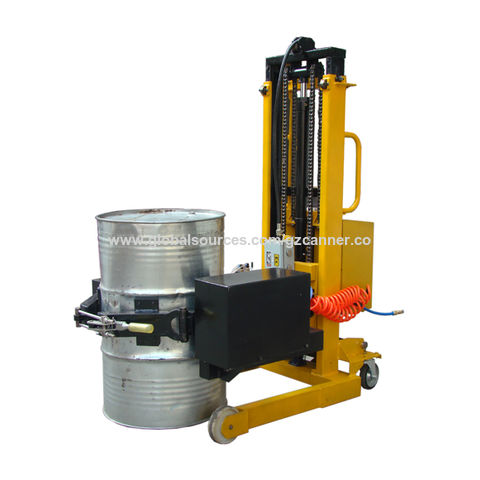 China Air(Pneumatic) Drum Lifter (vertical-lift tank pourer) on Global ...