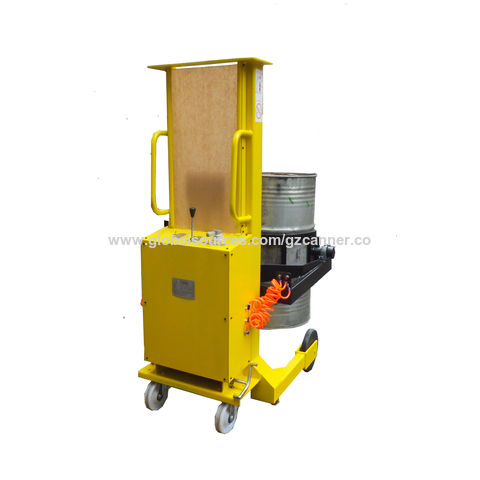 China Air(Pneumatic) Drum Lifter (vertical-lift tank pourer) on Global ...