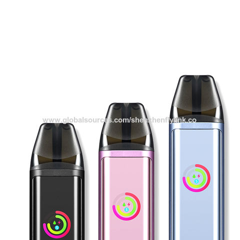 China Touch Color screen Vape pen Stick Cigarette ,Rechargeable Vape ...