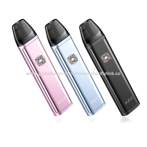 China Touch Color screen Vape pen Stick Cigarette ,Rechargeable Vape ...
