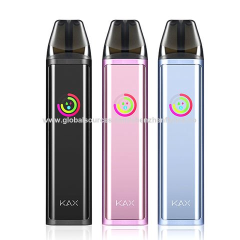 China Touch Color screen Vape pen Stick Cigarette ,Rechargeable Vape ...