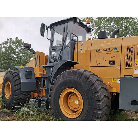 China Wheel Loader Lonking 6 ton LG863N China Brand Front End Loader on ...
