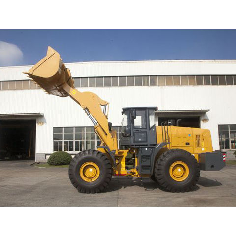 China Wheel Loader Lonking 6 ton LG863N China Brand Front End Loader on ...