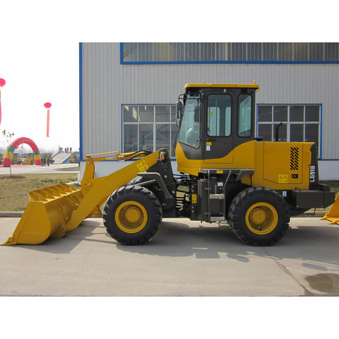 China Wheel Loader Lonking 6 ton LG863N China Brand Front End Loader on ...
