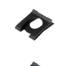 China Manufacturer custom tube closed U shape metal spring clip ...