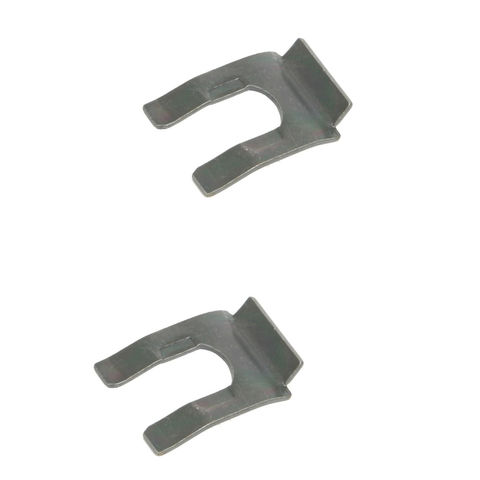 China Manufacturer custom tube closed U shape metal spring clip ...