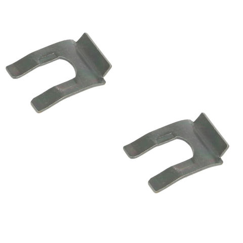 China Manufacturer custom tube closed U shape metal spring clip ...