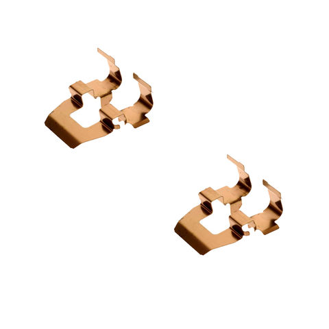 China Manufacturer custom tube closed U shape metal spring clip ...