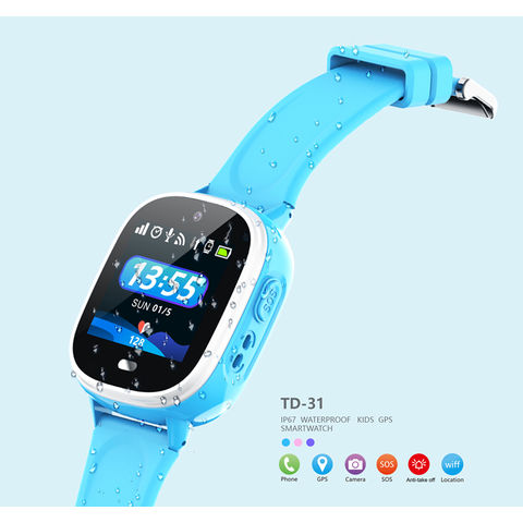 China Baby Smartwatch Baby Watch with Wifi SOS Call Location ...