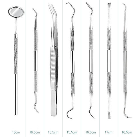 Dental Hygienist Tools Names