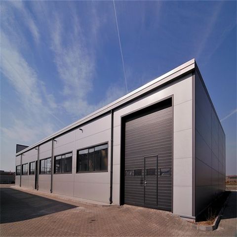 China China Industrial Steel Structure Building Prefabricated Hall ...