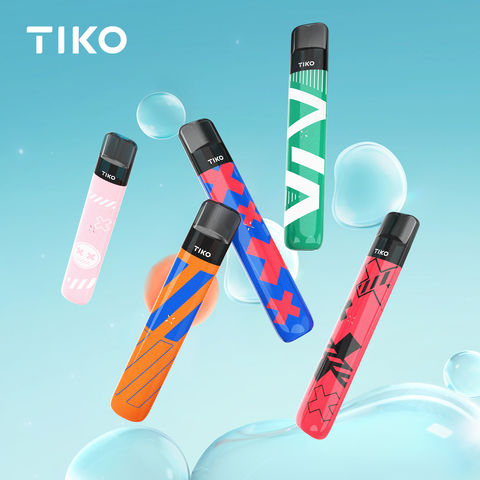China Mini TIKO 300 Puffs Replaceable Vape Pen Kit on Global Sources ...