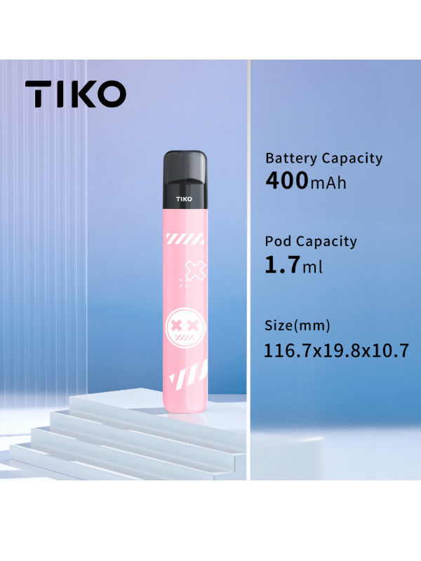 China Mini TIKO 300 Puffs Replaceable Vape Pen Kit on Global Sources ...