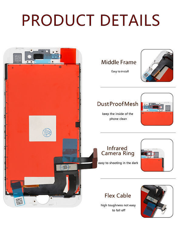 China Wholesale LCD screens for iphone 8g original for iphone 6 6s 7 8 ...