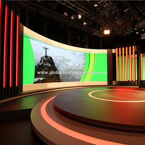 China Aluminum Profile Cabinet Led Empty Cabinet P2.5 320*160 Module ...