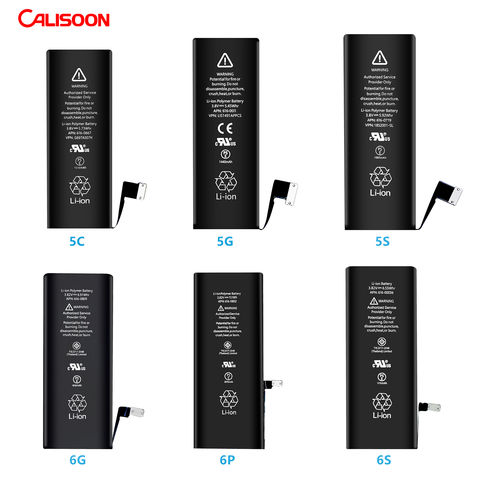 China CALISOON rechargeable batteries li-ion high standard capacity ...