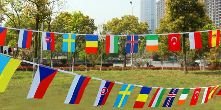 China Bunting Flags Banner for Party Decorations Olympics Sports Clubs ...