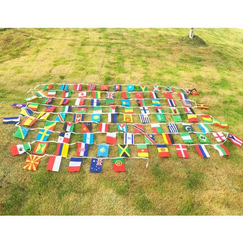 China Hot Flags Bunting Banner for Party Decorations Olympics Sports ...