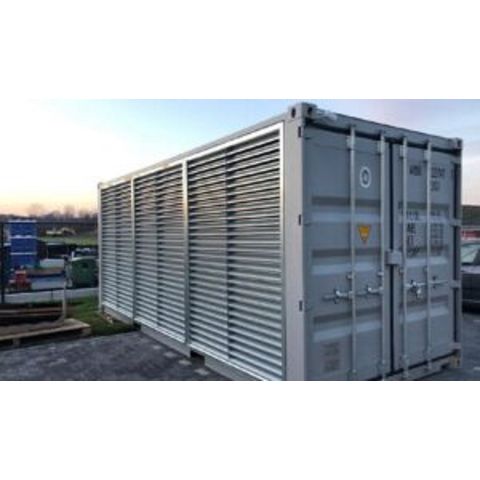 United States New Customized 40 feet mining container original bitbox ...