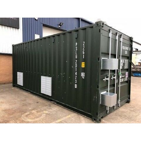 United States New Customized 40 feet mining container original bitbox ...