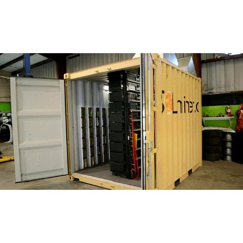 United States New Customized 40 feet mining container original bitbox ...