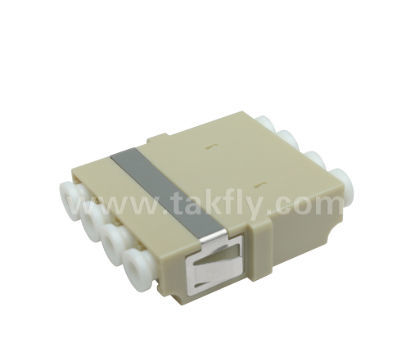 China Low Insertion Loss LC SM 4 core fiber optic connector adapter LC ...