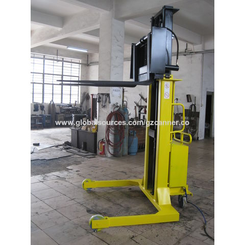 China Manual Powered Air Stacker Explosion-proof Durable Forklift on ...