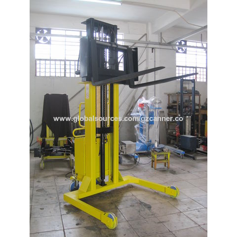 China Manual Powered Air Stacker Explosion-proof Durable Forklift on ...