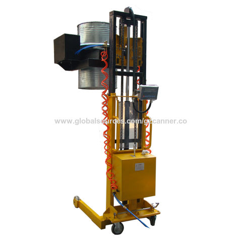 China Explosion-proof Pneumatic Drum Lifter / Rotator / Transporter ...