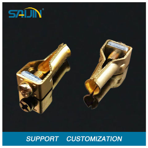 China Saijin Electrical Accessories Stamping Parts Brass Terminal for ...