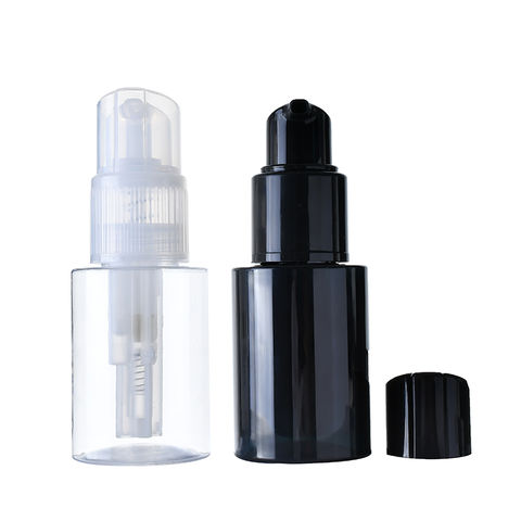 China 2oz White color baby talcum dry powder spray 60ml plastic skin ...