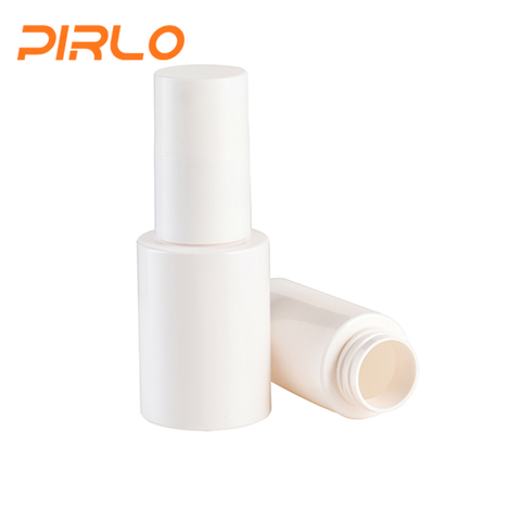 China 2oz White color baby talcum dry powder spray 60ml plastic skin ...