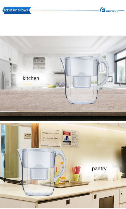 China Food-Grade Material OEM 3.8L Water Filter Jug Pitchers For ...