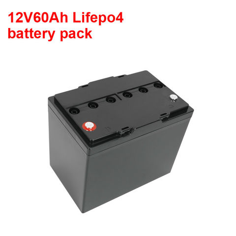 China Wholesale DIY ABS +plastic 12v 60ah 70ah empty battery box with ...