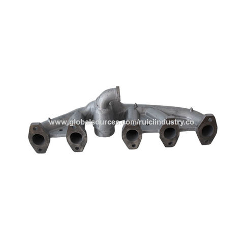 China Custom Cast Turbo 3-port Air Inlet Intake Exhaust Manifold on ...