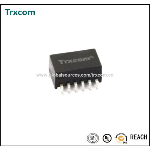 China Surface Mount LAN Transformer SMD LAN H2019NFL on Global Sources,Transformer,SMD ...