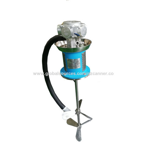 China Explosion-proof Pneumatic Fixed Mixing Material Mixer on Global ...
