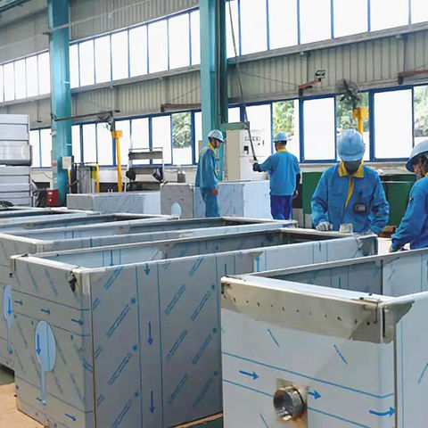 China Welding Shell of IQF Freezer in Frozen Food Industry on Global ...