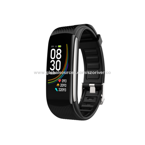 China 100mah Long-life Battery Smart Band Colorful Watch Straps With CE ...