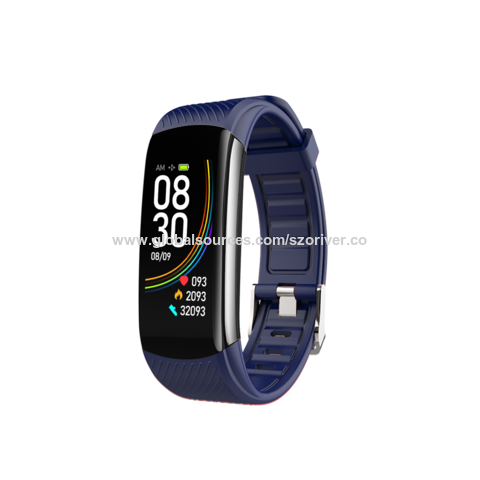 China 100mah Long-life Battery Smart Band Colorful Watch Straps With CE ...