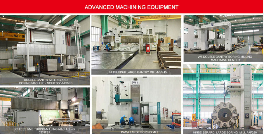 CNC Machining Tube Plate in Petrochemical Industry, hole punching sheet ...