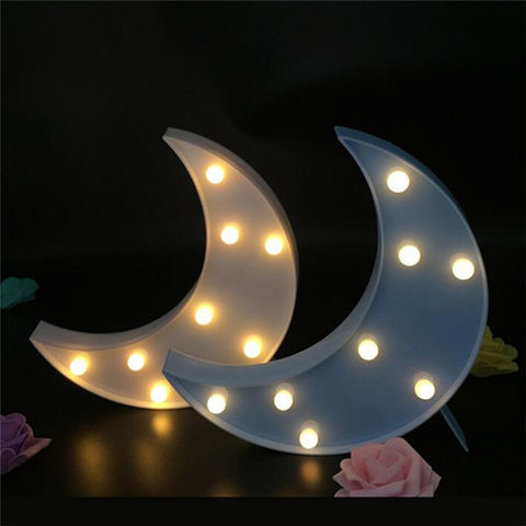 China Moon Shaped LED Night Light on Global Sources,Night light,LED ...